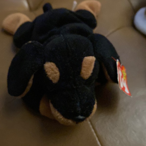 Ty | Other | 996 Doby The Dog By Ty | Poshmark